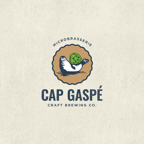 Create a modern and eye catching logo and website for Cap Gaspe Craft ...