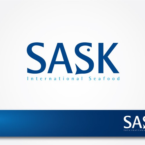 Eye catching logo for Fish company | Logo design contest