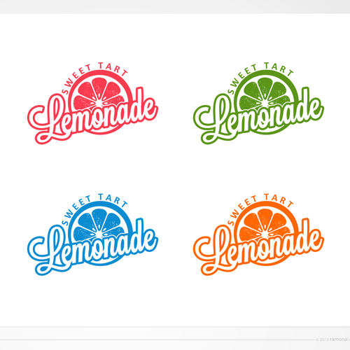 Creating a branding logo and identity for a fresh lemonade beverage ...