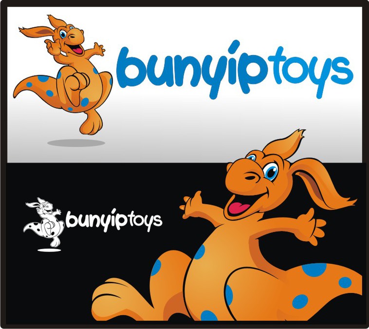 Draw a bunyip (mythical monster) as logo for toy store | Logo design ...