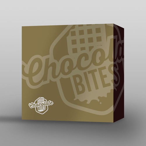 Packaging design for chocolate box of pralines and/or truffles ...