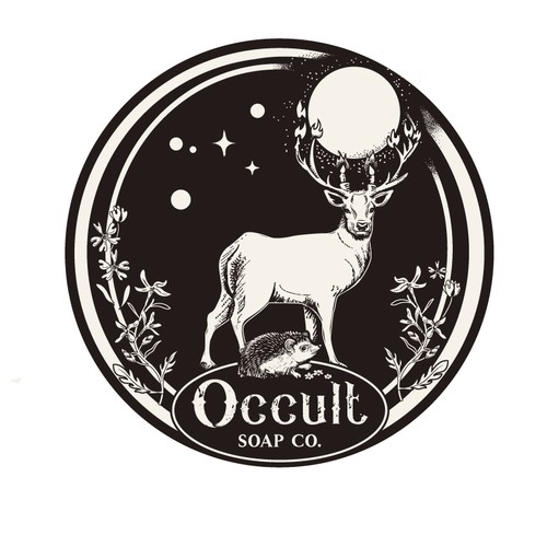 Designs | Design a dark rustic “witchy” themed logo for our soap ...