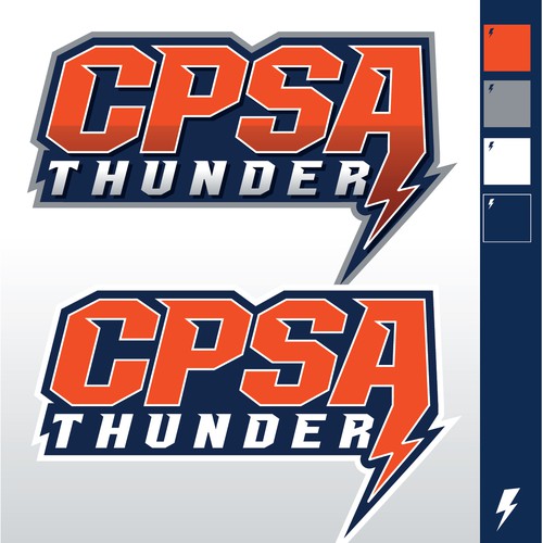 CPSA Thunder (Sports Team) | T-shirt contest