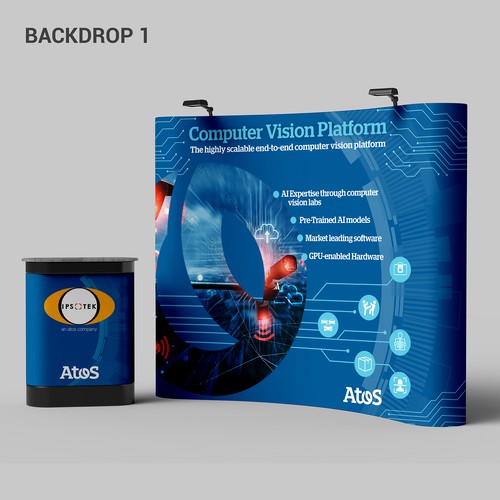 Designs | Big Data/Data Science Modern Tradeshow Booth | Other business ...