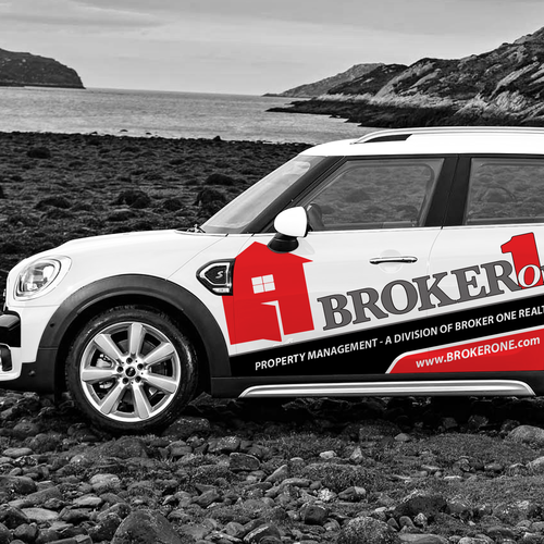 Real Estate Car Wrap Design | Car, truck or van wrap contest