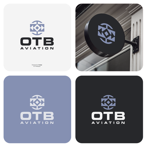 Designs | OTB Aviation Logo | Logo & brand guide contest