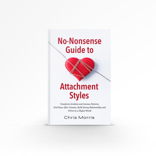Designs | Great attachment style book cover for young adults | Book ...