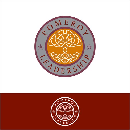 A story telling logo for Pomeroy Leadership | Logo design contest
