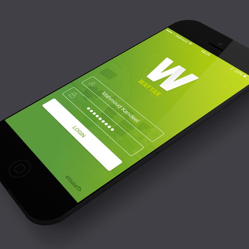 Designs | "Wayyak" mobile app new design | App design contest