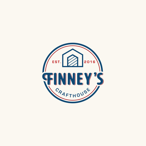 Finney's Crafthouse & Kitchen needs a cool Emblem logo | Logo design ...