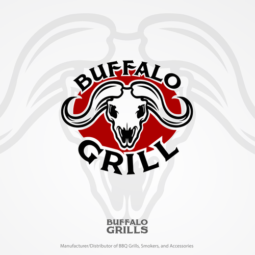 Buffalo Grills Logo Designs | Logo & brand identity pack contest