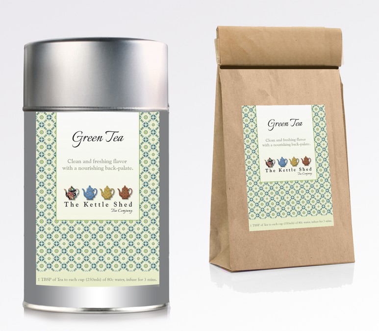 Create the next product label for Tea | Product label contest