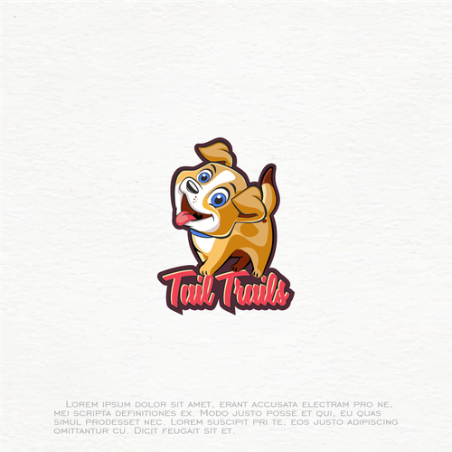Designs | Design a CUTE Dog Mascot Logo for a Mobile App | Logo & brand ...