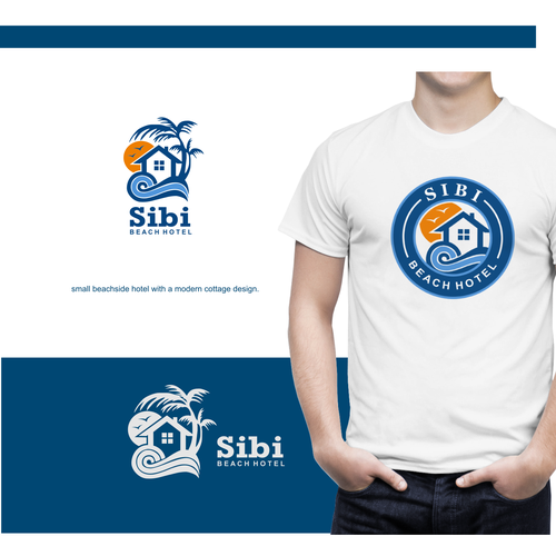 Create a logo for Sibi Beach Hotel | Logo design contest