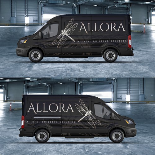 Diseños | Wrap Your Creativity: Design the Ultimate Luxury Van for Our ...