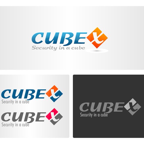 logo for CUBEX | Logo design contest