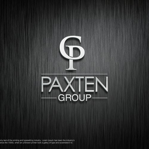 Designs | Logo for Paxten Group | Logo & brand identity pack contest