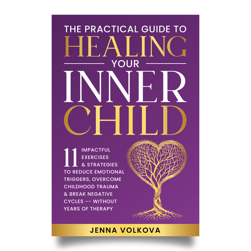 Designs | The Ultimate Guide to Healing Your Inner Child | Book cover ...