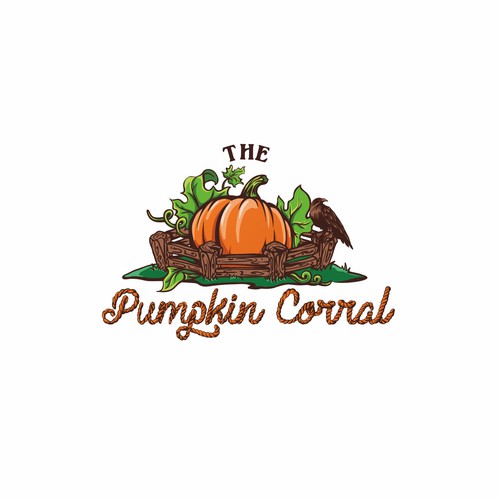 Design a fun and classic logo for a pumpkin patch | Logo design contest