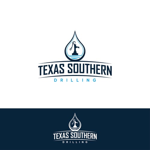 Water Well Drilling Logo