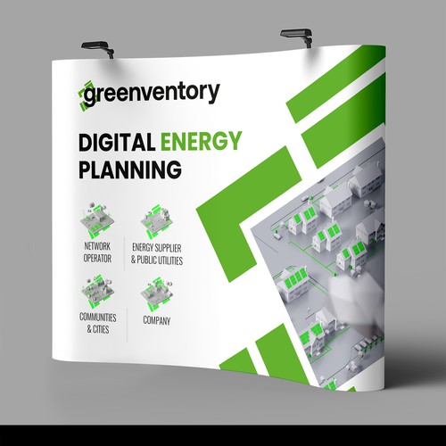 Designs | Design promotional banner for an energy fair | Signage contest