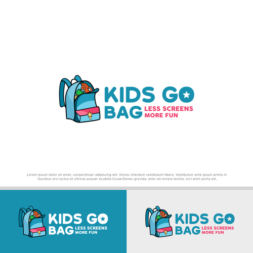 Designs | Creative, fun logo to appeal to kids and parents | Logo ...