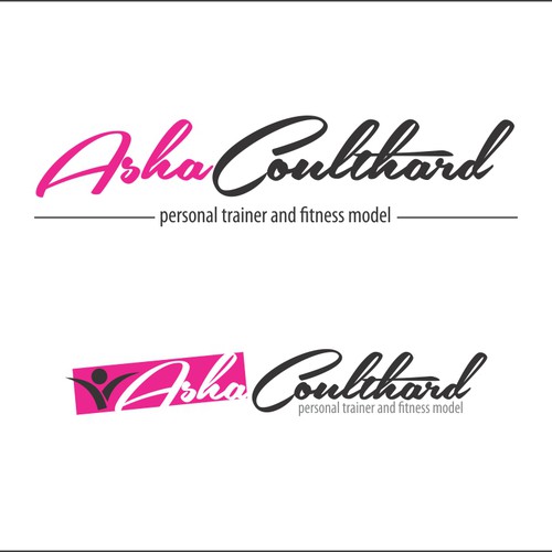 Designs | Create a Fresh New Logo for Asha Coulthard Fitness Model ...