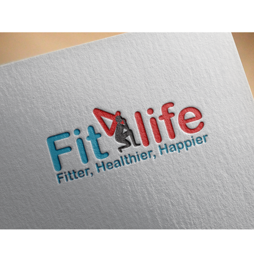 Create a simple, energetic design that inspires movement (being active ...