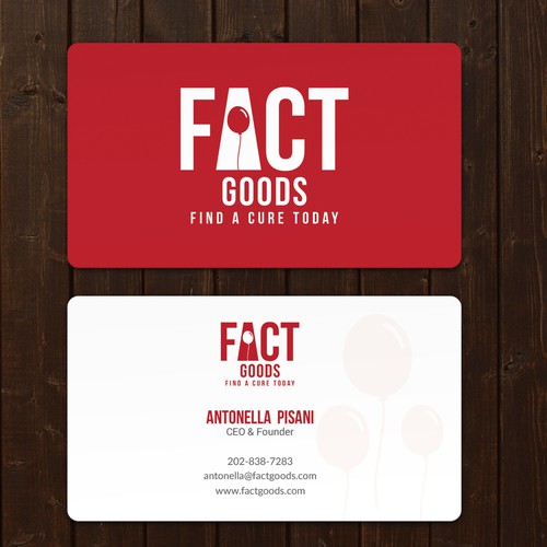 Design a cool business card & thank you card for a business that gives ...