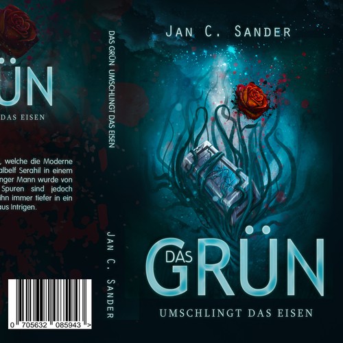 Coverdesign for a german fantasy novel | Book cover contest