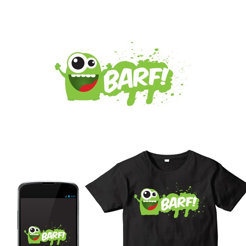 logo for Barf | Logo design contest