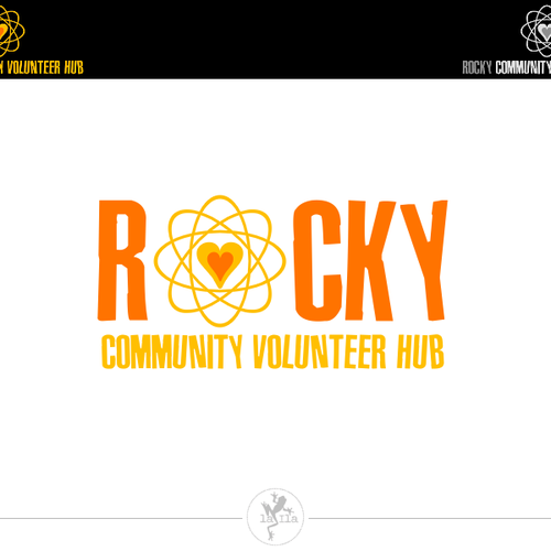 Create a logo design for Rocky Community Volunteer Hub | Logo design ...
