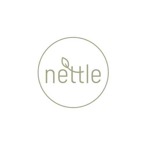Designs | Design a cool hipster logo for new organic cafe 'Nettle ...