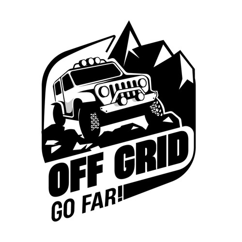 4x4 Logo Design