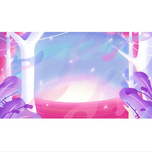 Designs | Community Contest | Illustrate your happy place as a virtual ...