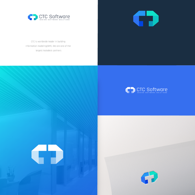 Software development company needs a modern logo | Logo design contest