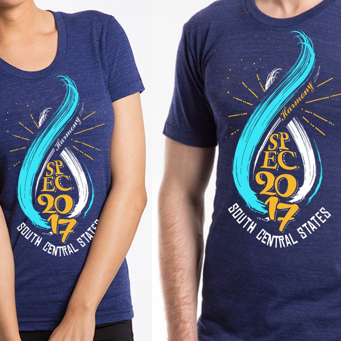 Design Tee for Sports/Arts Christian Camp | T-shirt contest