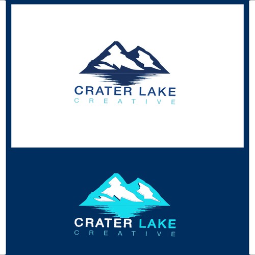 Create a classy, semi-playful logo that depicts quality for Crater Lake ...