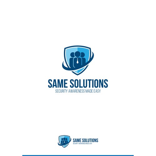 Minimalist logo for security awareness eLearning company | Logo design ...
