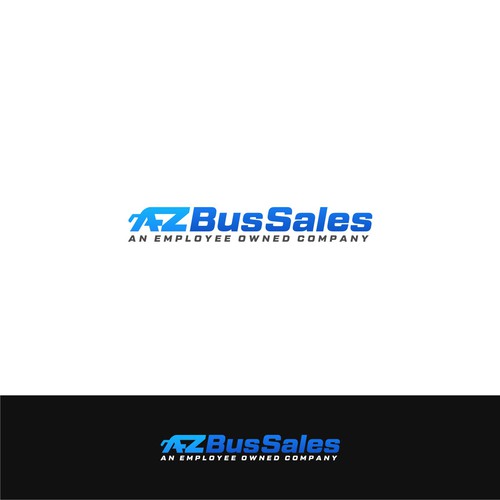 Design a sleek, modern logo for A-Z Bus Sales | Logo design contest