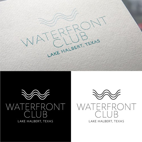 Designs | Waterfront Club | Logo design contest