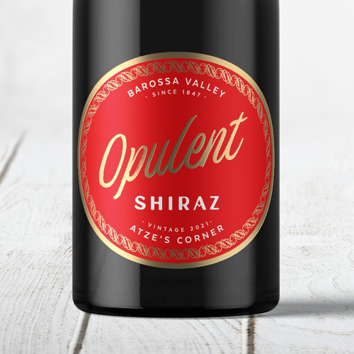 Designs | Wine label design. Change suggestions for existing front ...