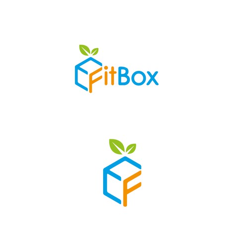 Create a Fun / Bubbly fitness logo for FITBOX. Theme: Energising + ALL ...