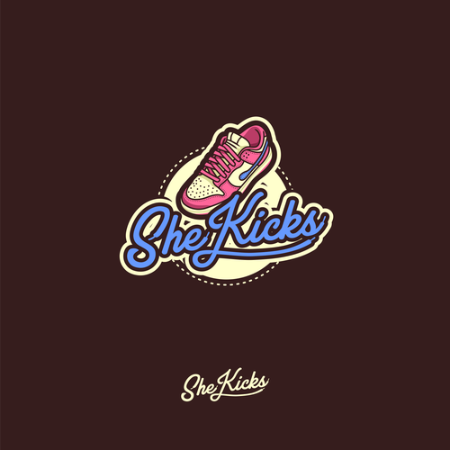 Designs | Design a logo for a female oriented streetwear / sneaker ...