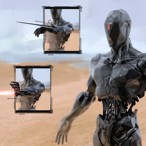 Design Villain Concept Art for Film. | Illustration or graphics contest