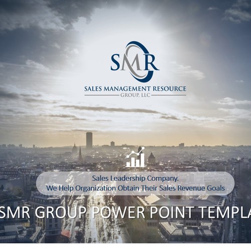 SMR Group Power Point Template | PowerPoint template contest
