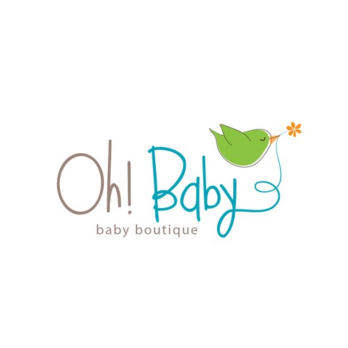Oh Baby Logo
