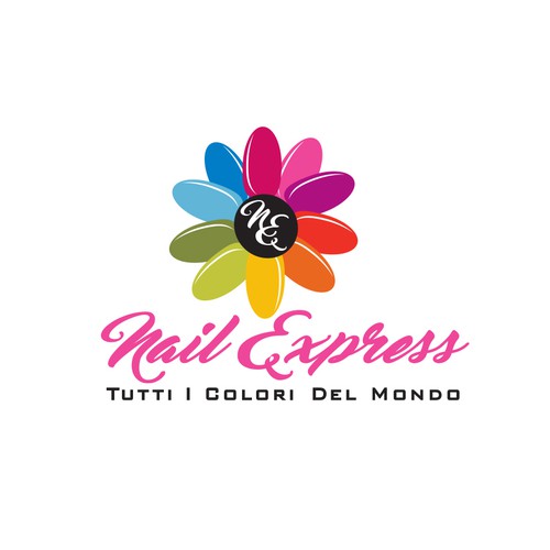 creates the logo of a chain of nail treatments shops (manicure and nail ...