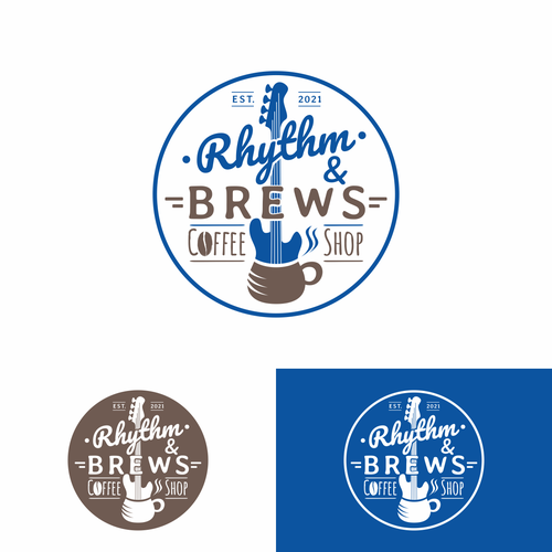 Designs | Rhythm & Brews Coffee needs a new logo! | Logo design contest