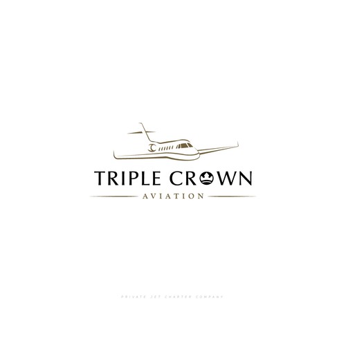 Designs | Luxury Logo Designers We Need You! Triple Crown Aviation ...